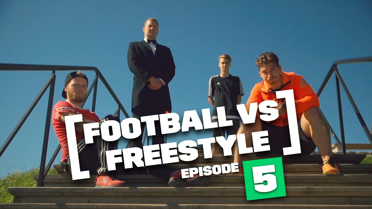 Football vs Freestyle | Lassi Hurskainen vs. Pege & Kjelkku - YouTube