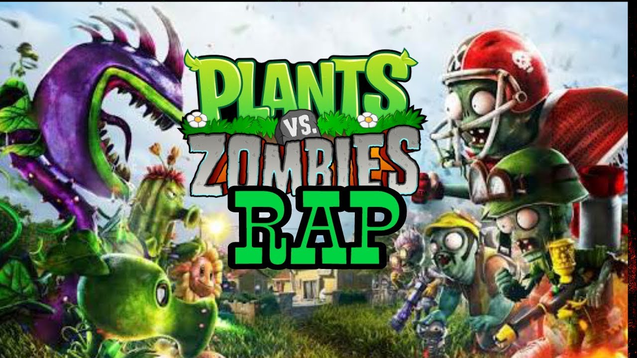 Plants Vs Zombies Rap - Tavo Gv - YouTube