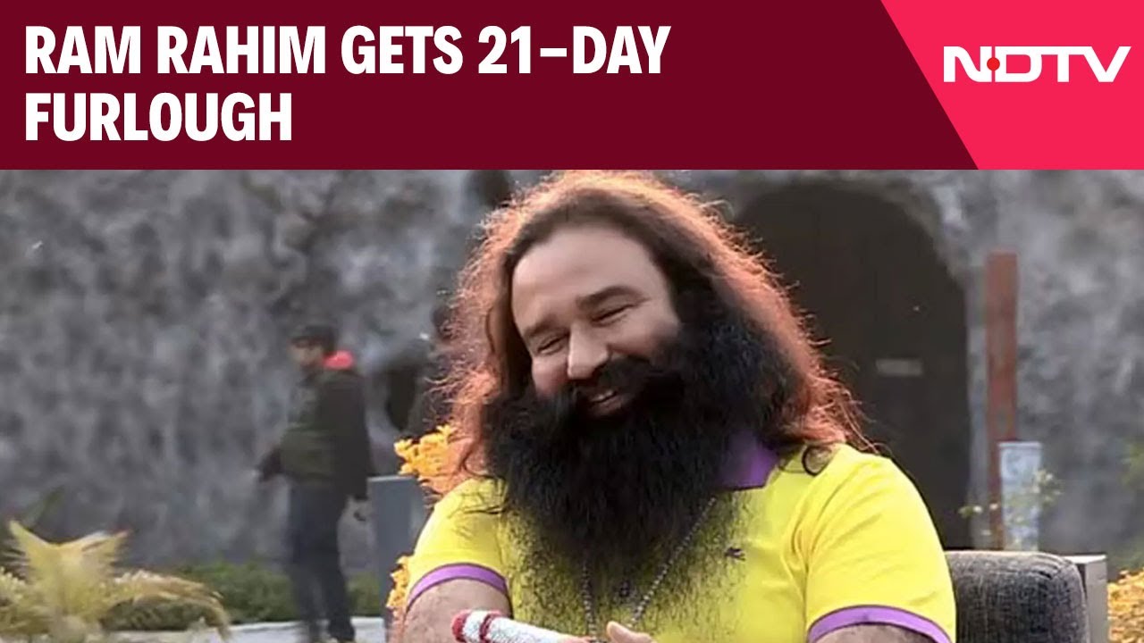 Ram Rahim Bail | Dera Sacha Sauda Chief Ram Rahim Gets 21-Day Furlough ...