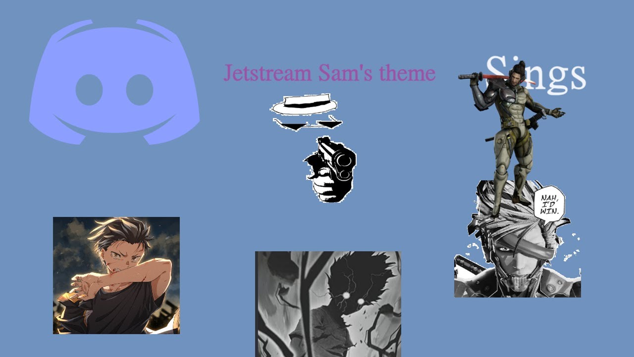 Discord Sings The only thing I know for real (Jetstream Sam's Theme ...