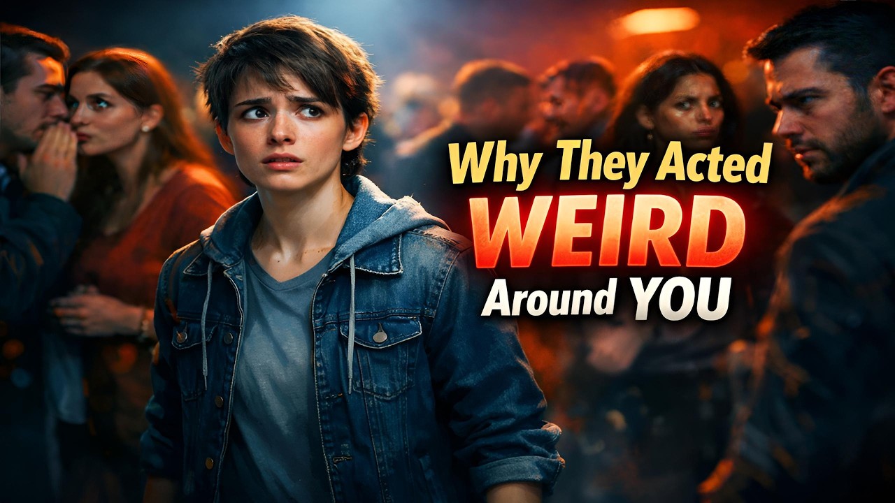Why People Act Weird Around You (Spiritual Meaning) - YouTube