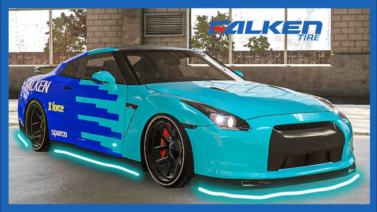 How to Make Falken Design on any car in Real Driving School (EASY ...