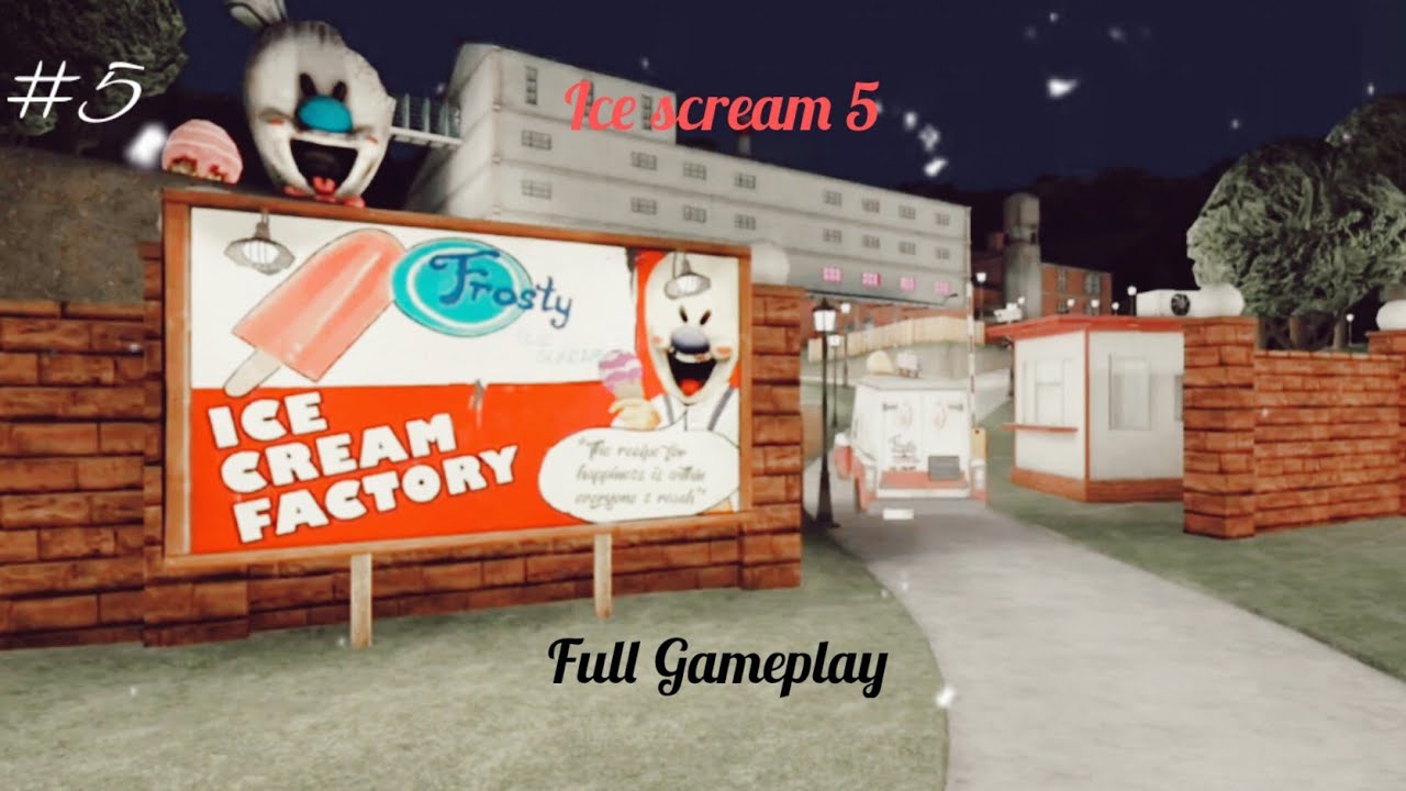 Ice scream 5 Friends Full Gameplay - YouTube