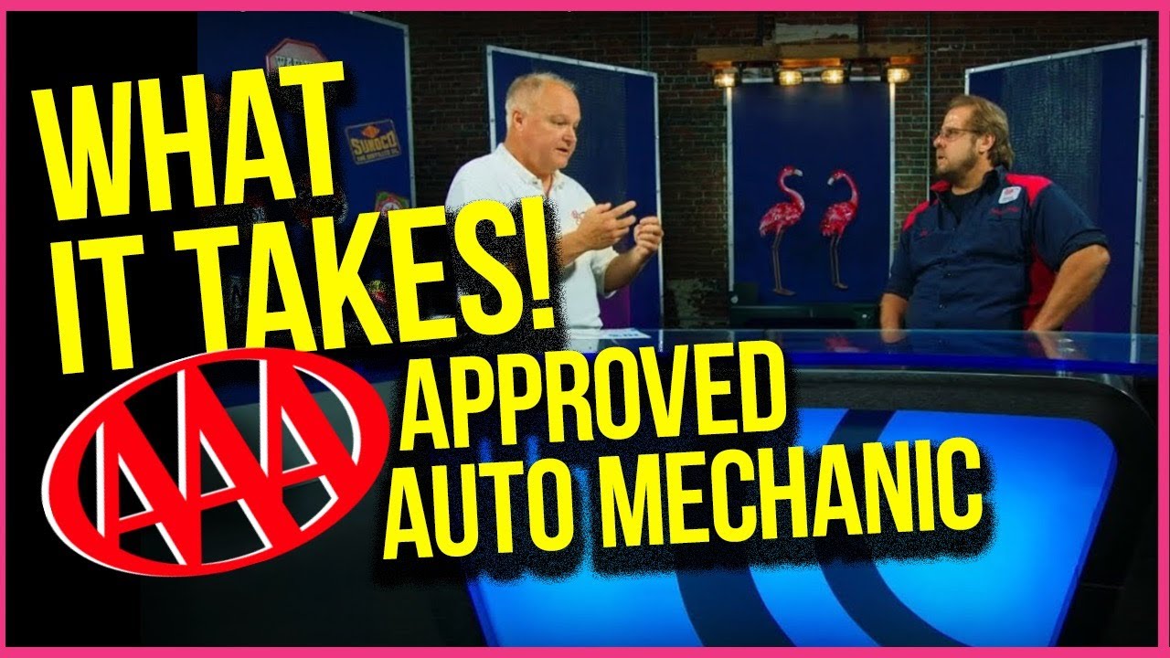 Becoming a AAA Approved Auto Repair Mechanic - YouTube