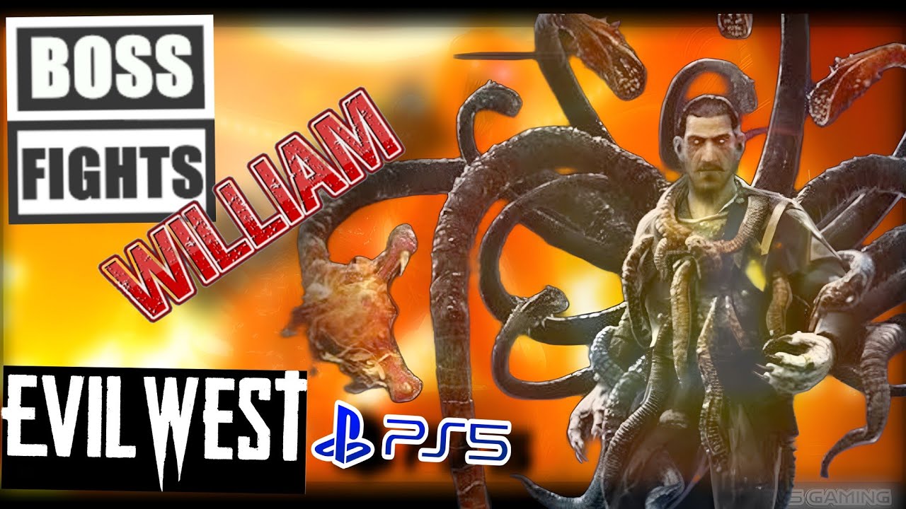 Evil West William Rentier The Sanguisuge Boss Fight - YouTube
