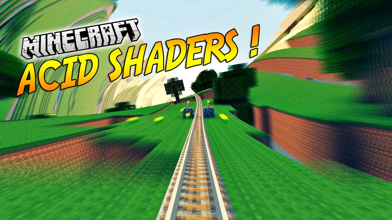 Présentation du mod "ACID SHADERS"! - Ça tourne ![1.7.10] - YouTube