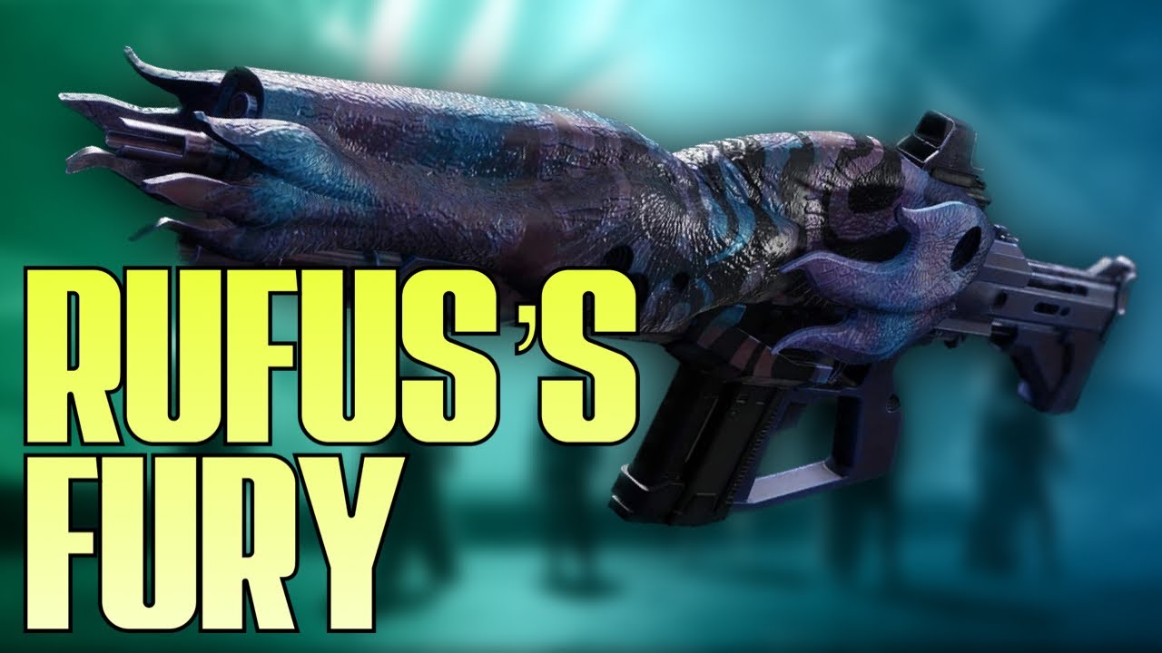 Rufus's Fury Is Destiny 2's NECROCHASM!...........Kinda! - YouTube