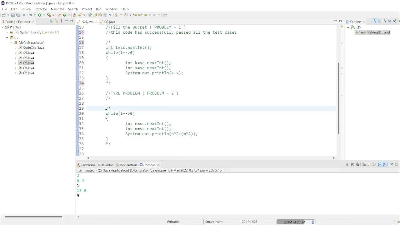 CodeChef Starters 29 Complete Solution | Plusle and Minun on Array ...