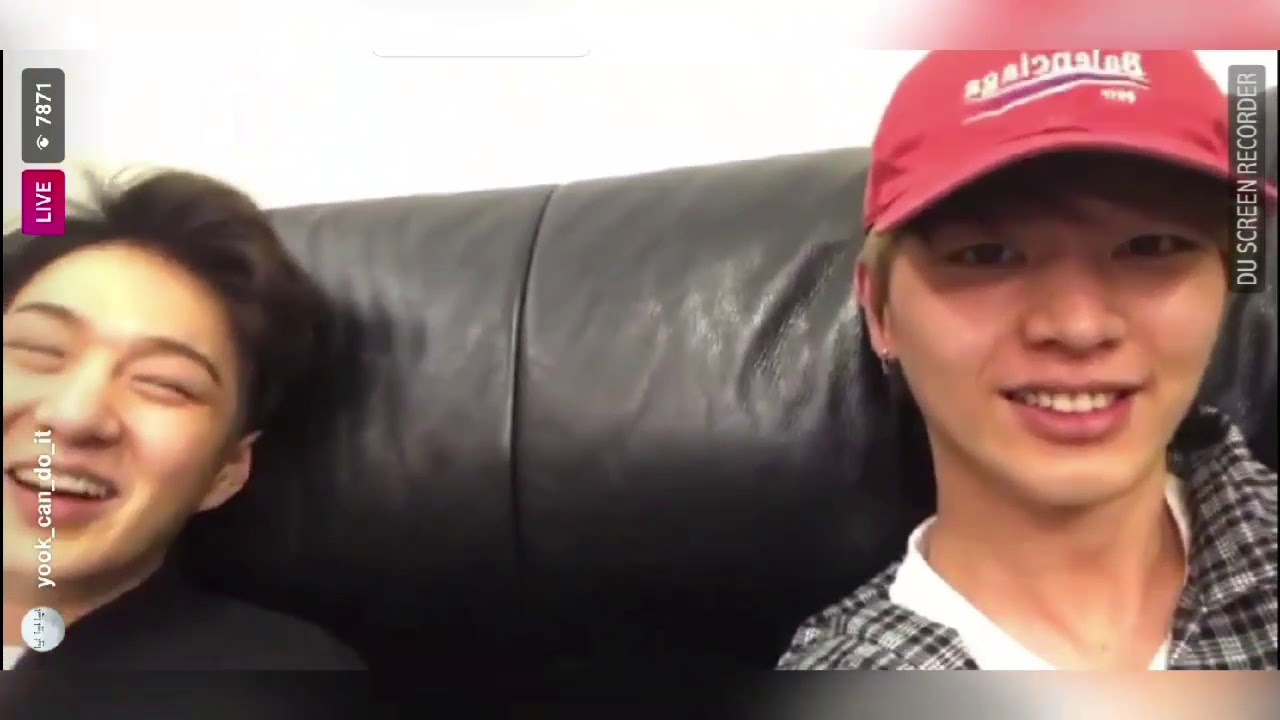 BTOB 170918 SUNGJAE IG LIVE WITH CHANGSUB AND MINHYUK - YouTube