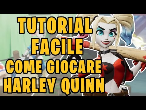 Multiversus: Tutorial FACILE su Come Giocare Harley Quinn [Guida per Beginner] - YouTube