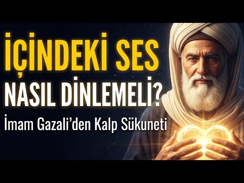 İçindeki İki Sesten Hangisi Haklı? Gazali'nin Lümmeyi Melek Sırrı | İmam Gazali