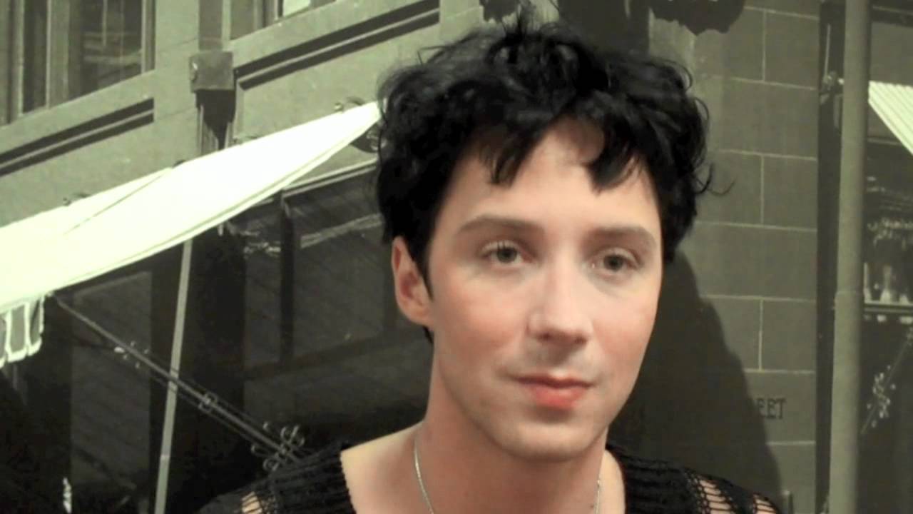 Olympic Skater Johnny Weir Talks Pride - YouTube