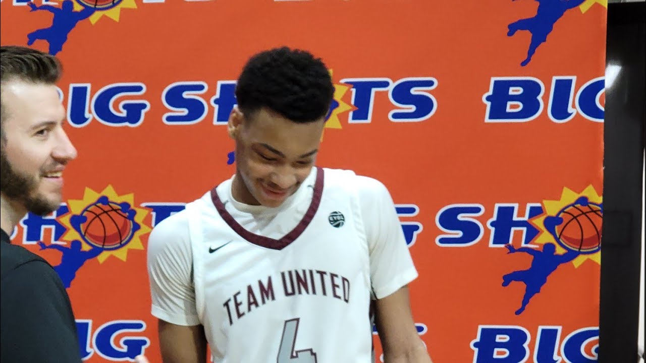 Defense/Unselfish Play Wins Games - Bradley Floyd Team United EYBL 16u ...