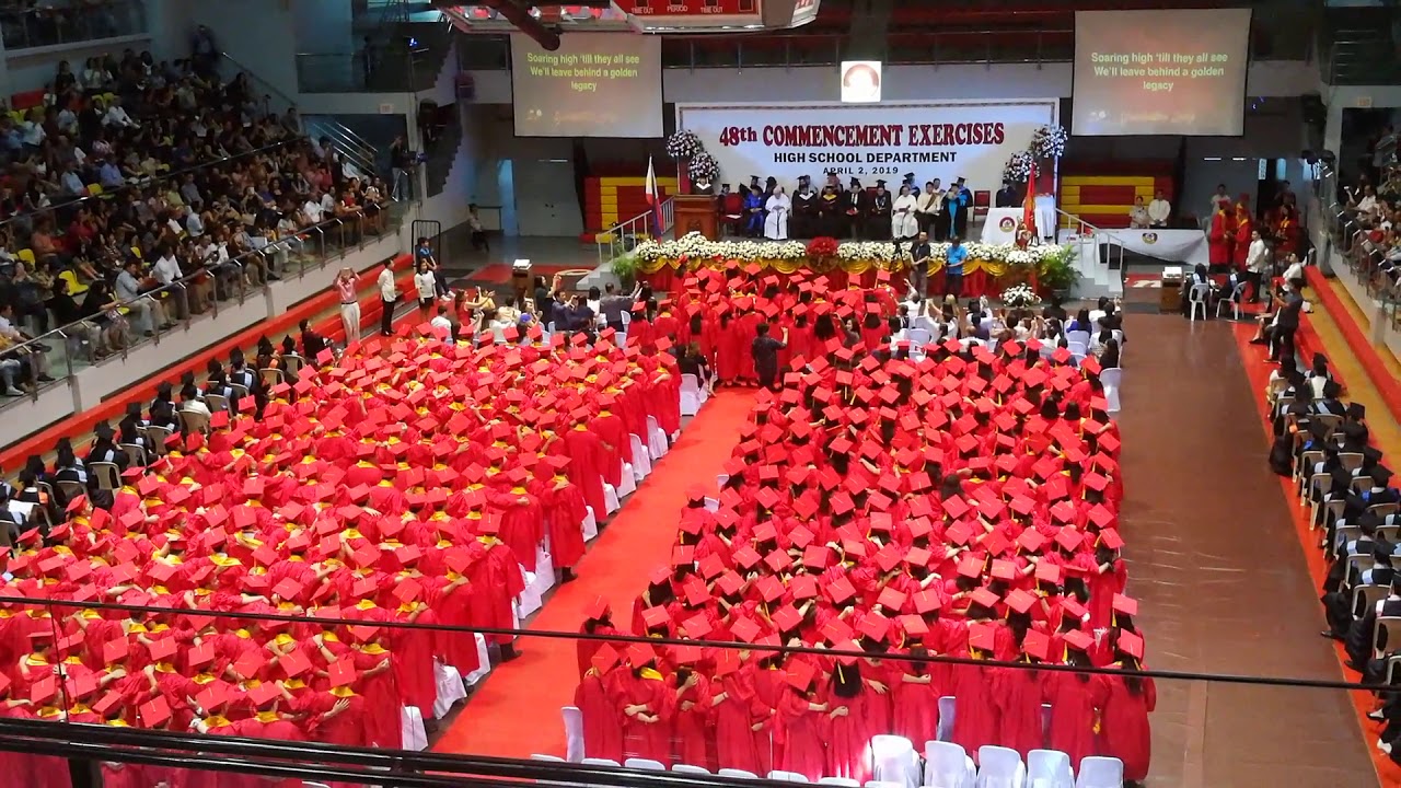 CSA MAKATI Senior HS 2019 Batch Song - YouTube