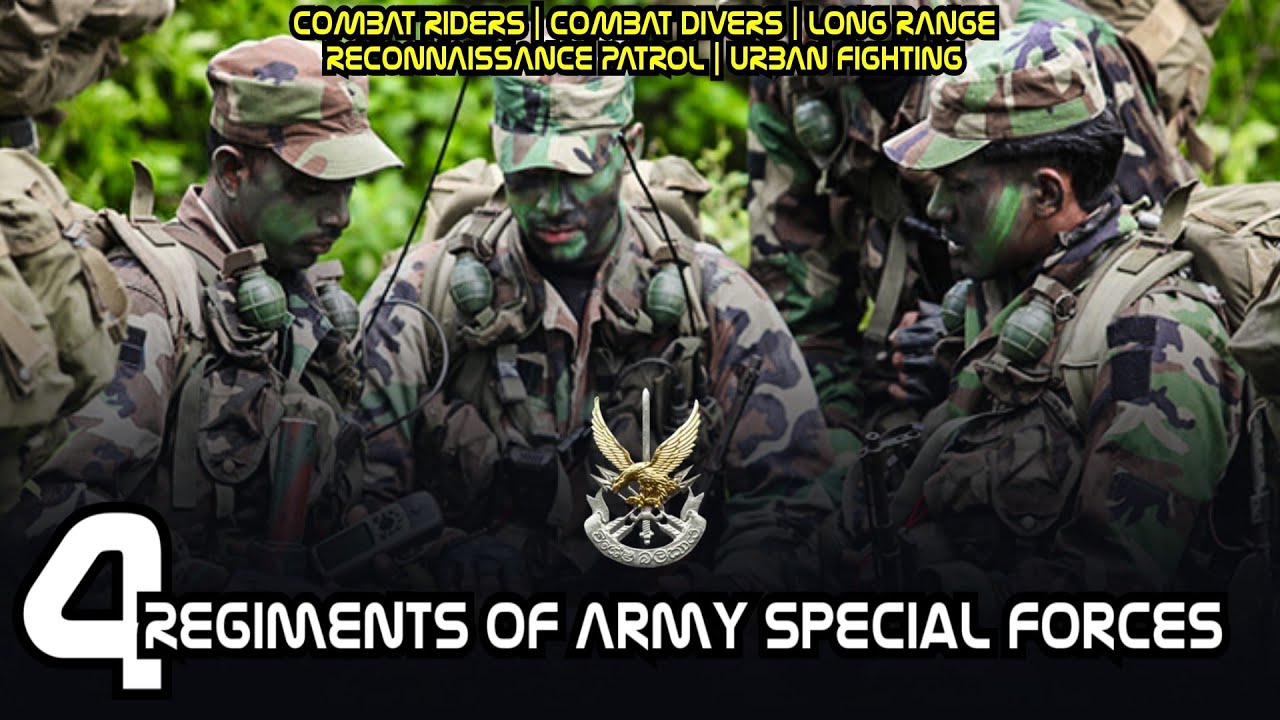 Sri lanka army Special forces | SL army sf training | Srilanka army ...
