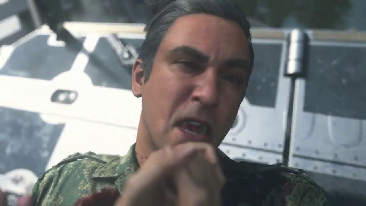 Modern Warfare/General Barkov's Death - YouTube