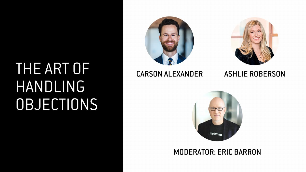 The Art of Handling Objections - YouTube