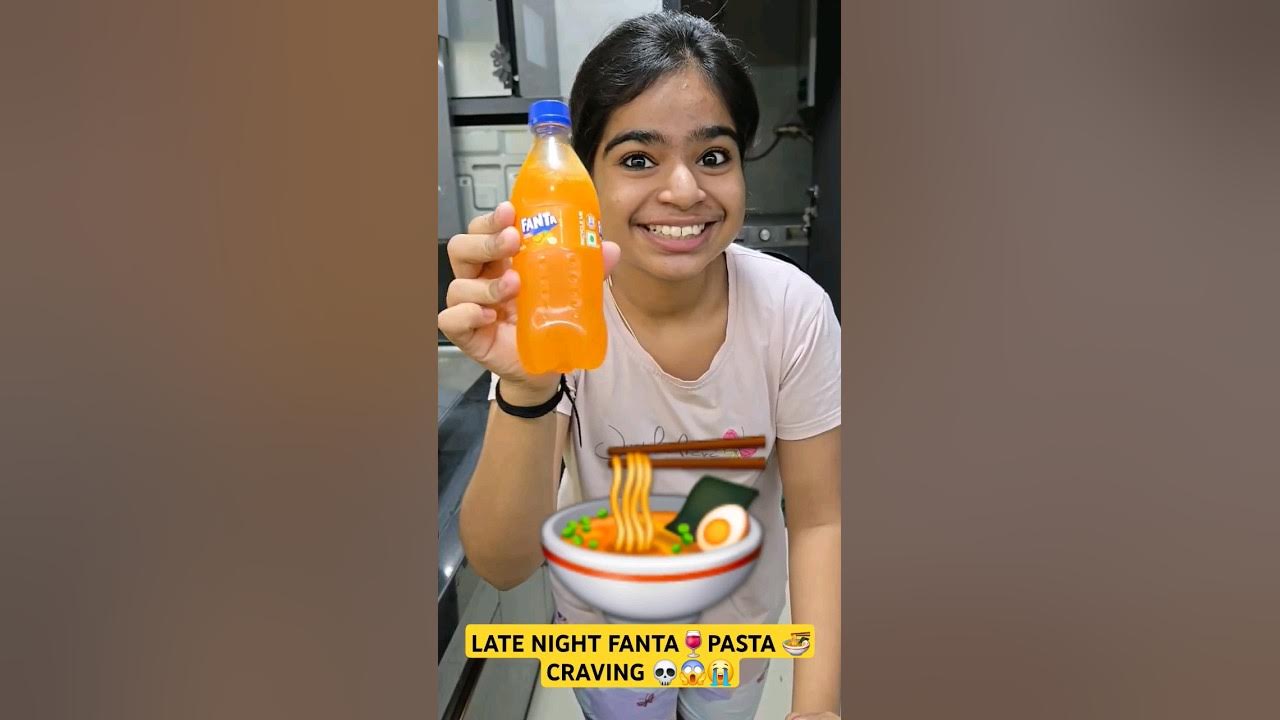 💀 LATE NIGHT FANTA 🍷 PASTA CRAVING 😱😭 |Mini Vlog #shorts #minivlog #ashortaday #trending #vlog ...