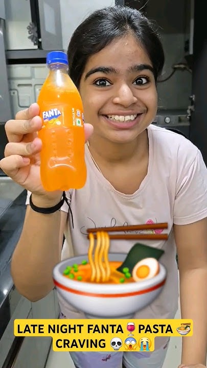 💀 LATE NIGHT FANTA 🍷 PASTA CRAVING 😱😭 |Mini Vlog #shorts #minivlog #ashortaday #trending #vlog ...