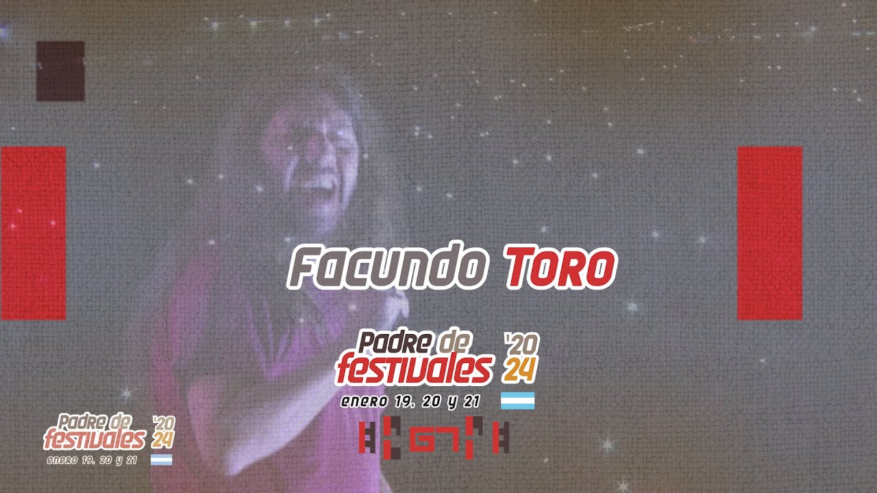 Facundo Toro - 67° Semana de la Tradición - Padre de Festivales, Deán ...