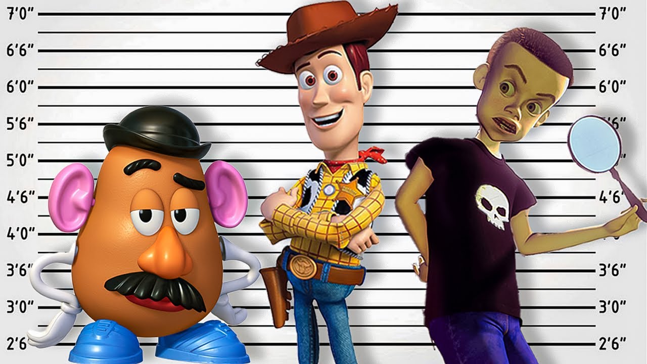 If Toy Story 1 Characters Were Charged For Their Crimes - YouTube