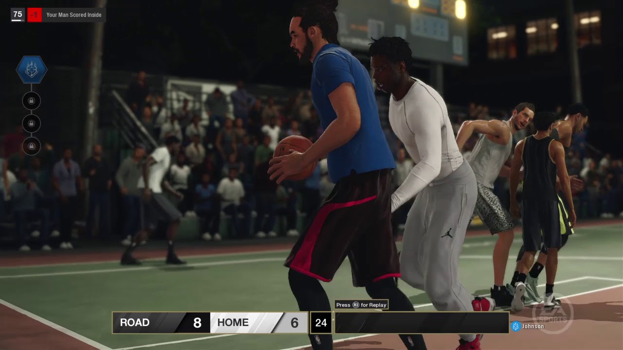 NBA LIVE 18 game play - YouTube