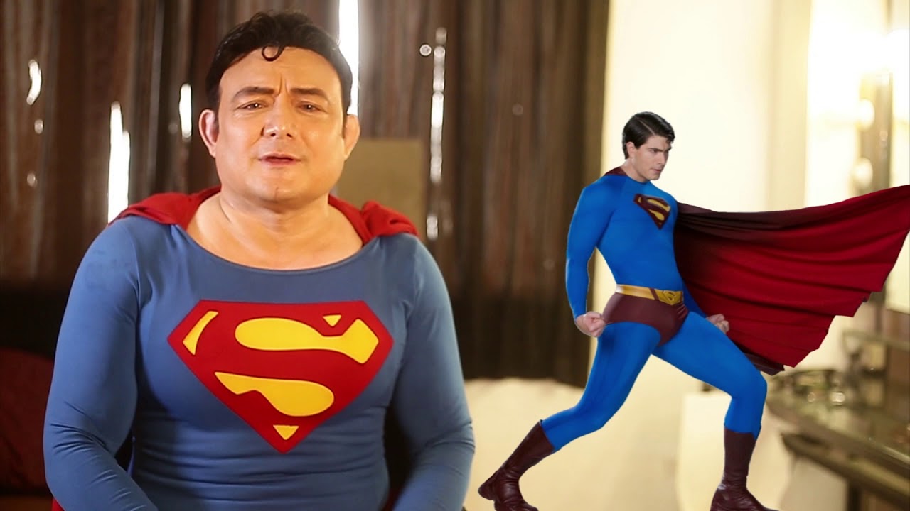 Superman Cosplay Shoot with Gerard Sison - YouTube