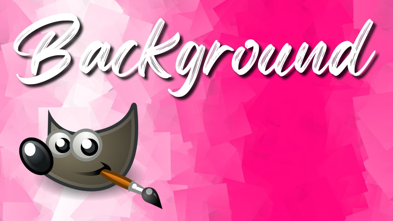 Gimp Tutorial Create Background - YouTube