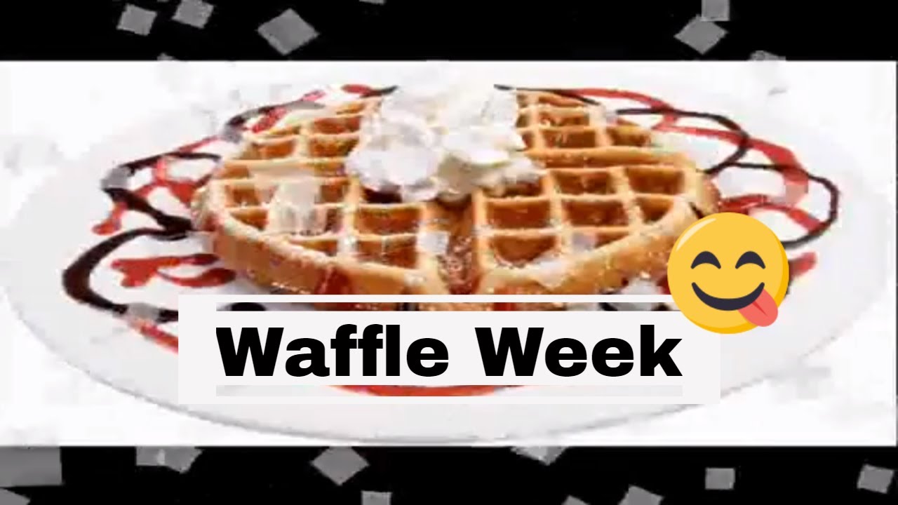 Waffle Week - YouTube