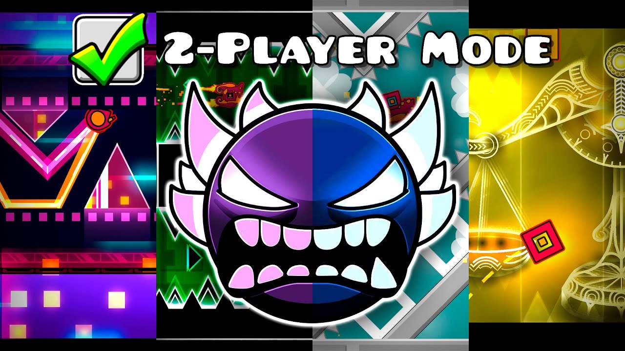 2 Player List Progression #1 - Geometry Dash - YouTube