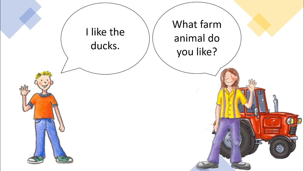 Farm Animals Dialogue - YouTube
