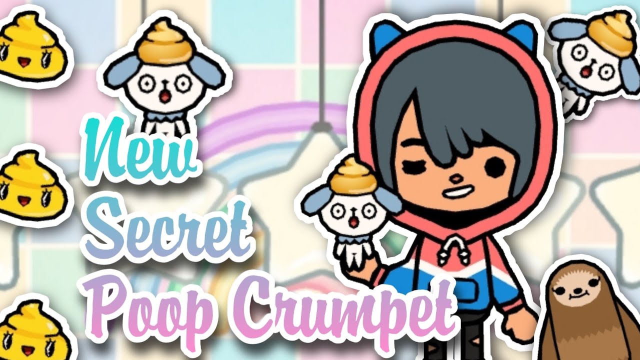 Toca Life World New Secret Crumpet in Bop City | Another Poop Crumpet 😱 ...