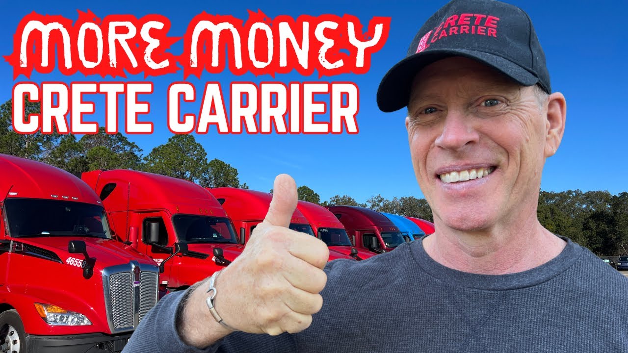 Pay Raise: How Much Is Crete Carrier Paying Their New Truck Drivers in ...