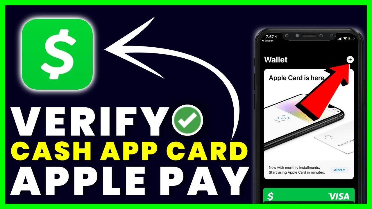 How to Verify Cash App Card for Apple Pay - YouTube