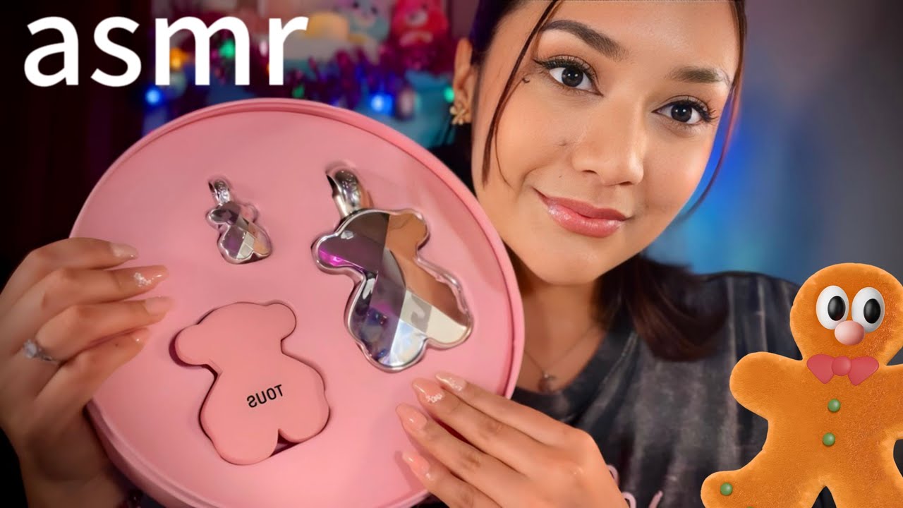 asmr ABRIENDO MIS REGALOS DE NAVIDAD 🎅 🎄 - DUERME EN MENOS DE 10 MIN ...