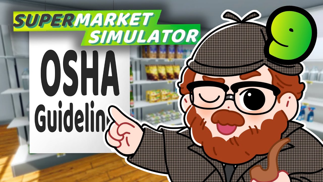 Are we breaking (fictional) labor laws? | Supermarket Simulator [9 ...
