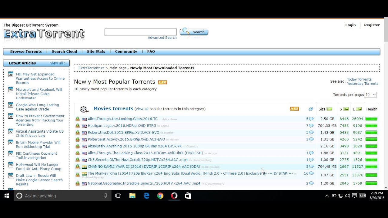 How to download movies or etc from blocked website - YouTube