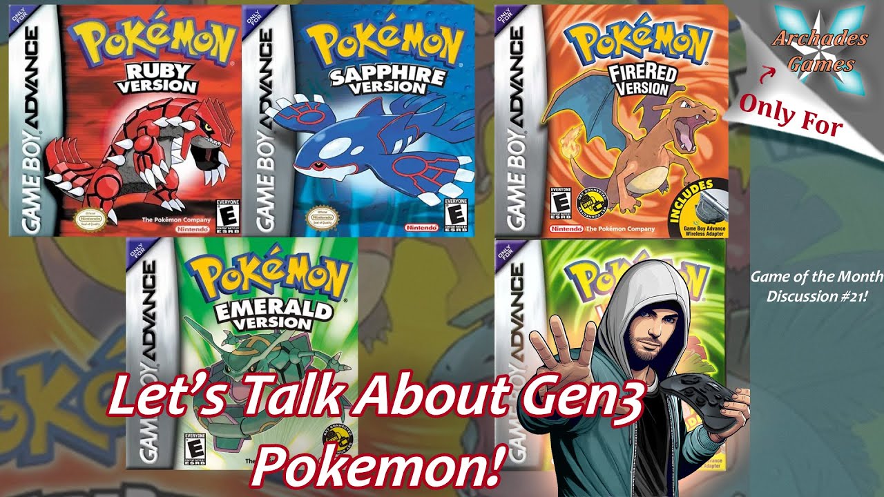 Is Gen 3 Where Pokémon Started Losing Its Shine? - Game of the Month ...