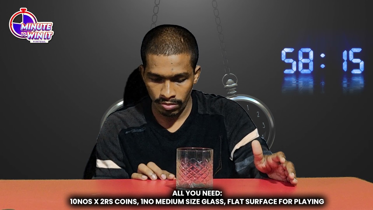 Coin Toss I Virtual Employee Engagement I Virtual Team Building - YouTube