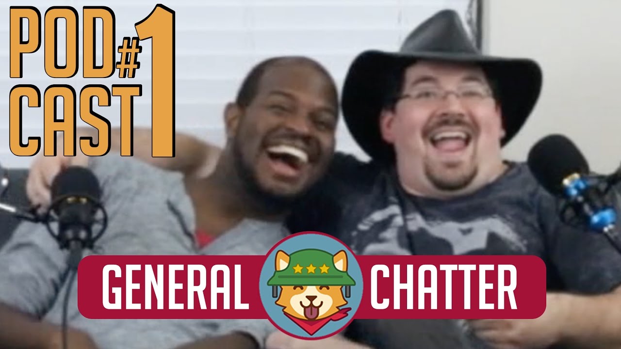 General Chatter Podcast #1 | Power Rangers & Giant Meat Sticks - YouTube