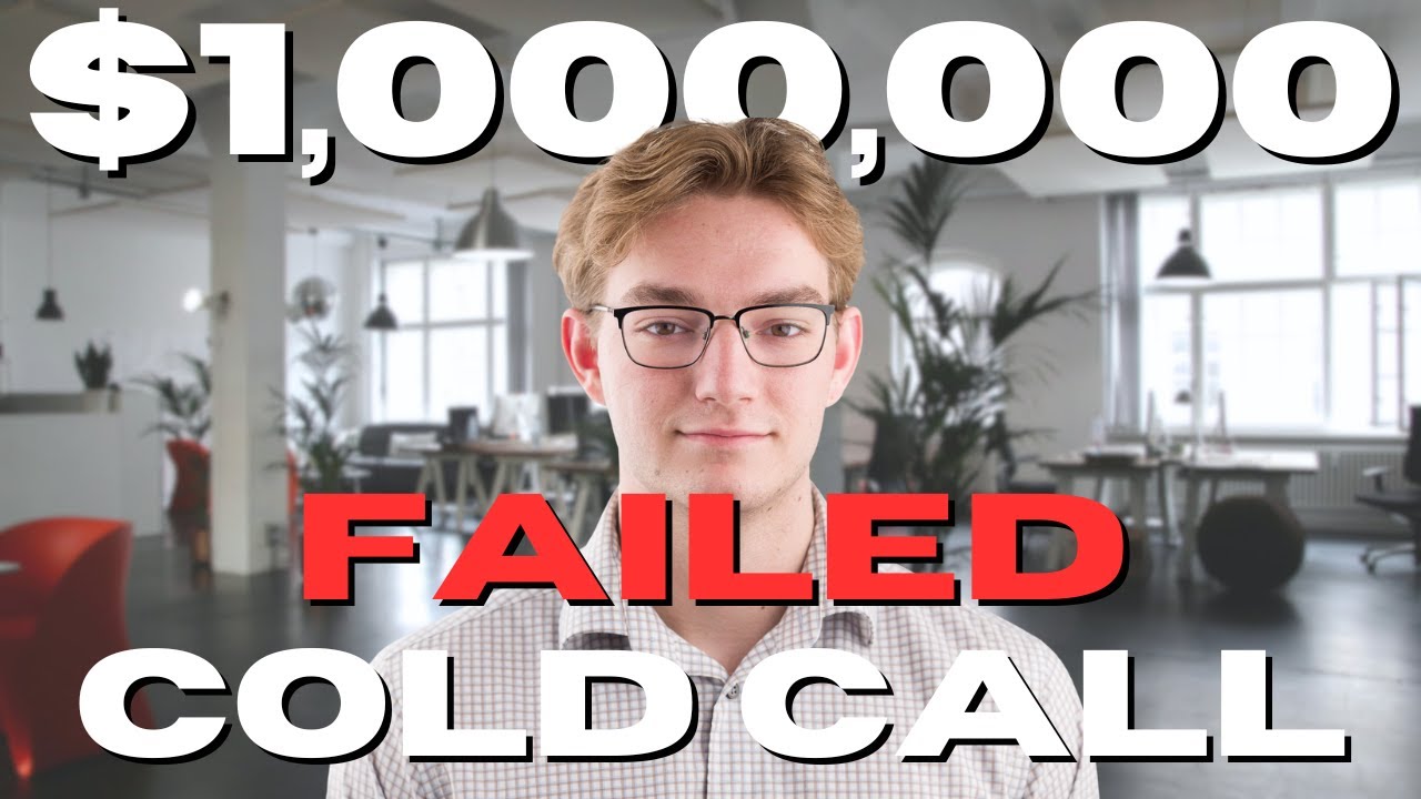 The Brutal Reality of Cold Calling as a Realtor: $1,000,000 Cold Calls ...