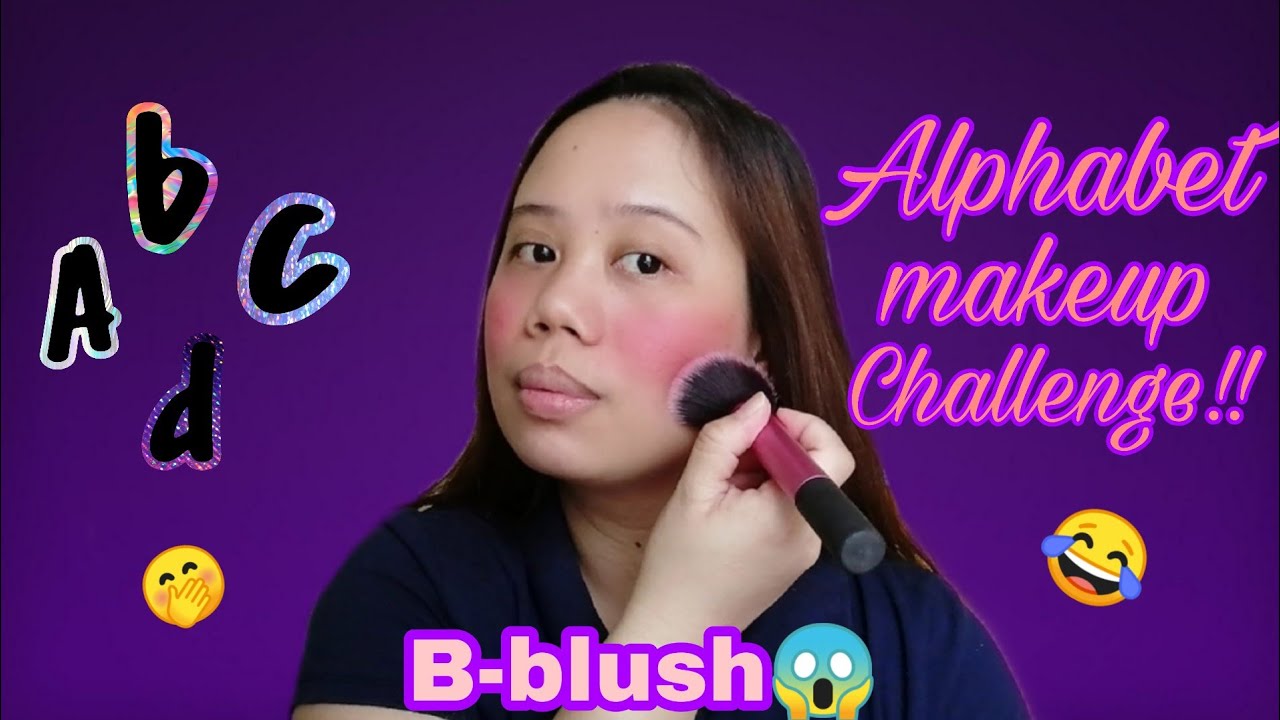 Doing My Makeup In Alphabetical Order|daremissstariray - YouTube