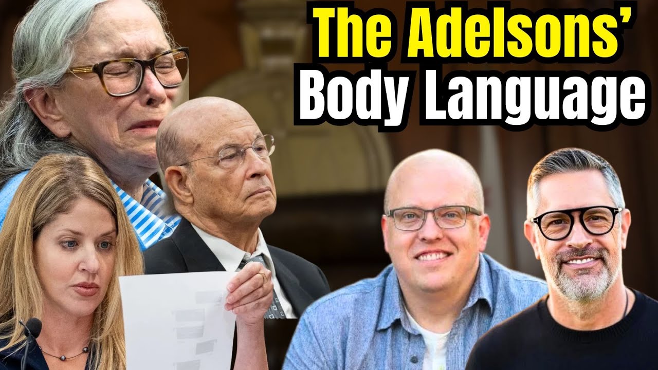 The Adelsons: What Donna, Wendi & Harvey's Body Language is Telling Us About Their Intentions ...