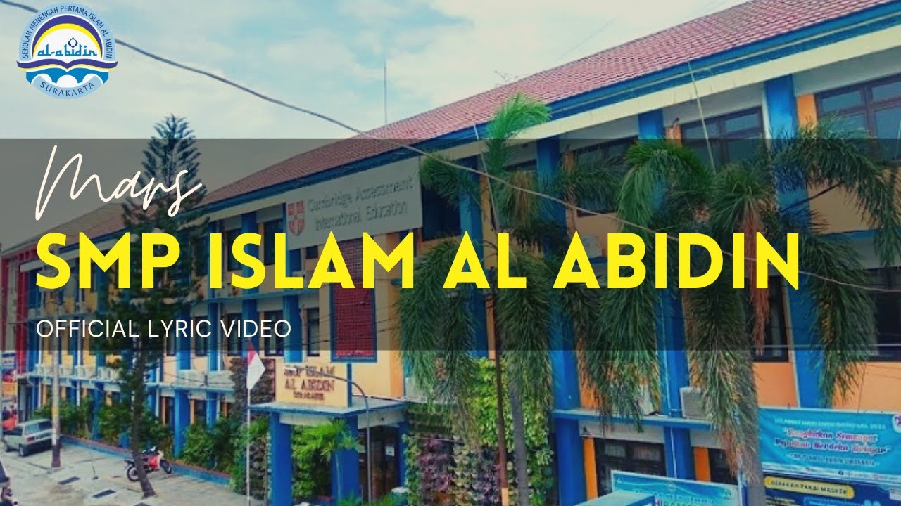 MARS SMP Islam Al Abidin || Official Lyric Video - YouTube