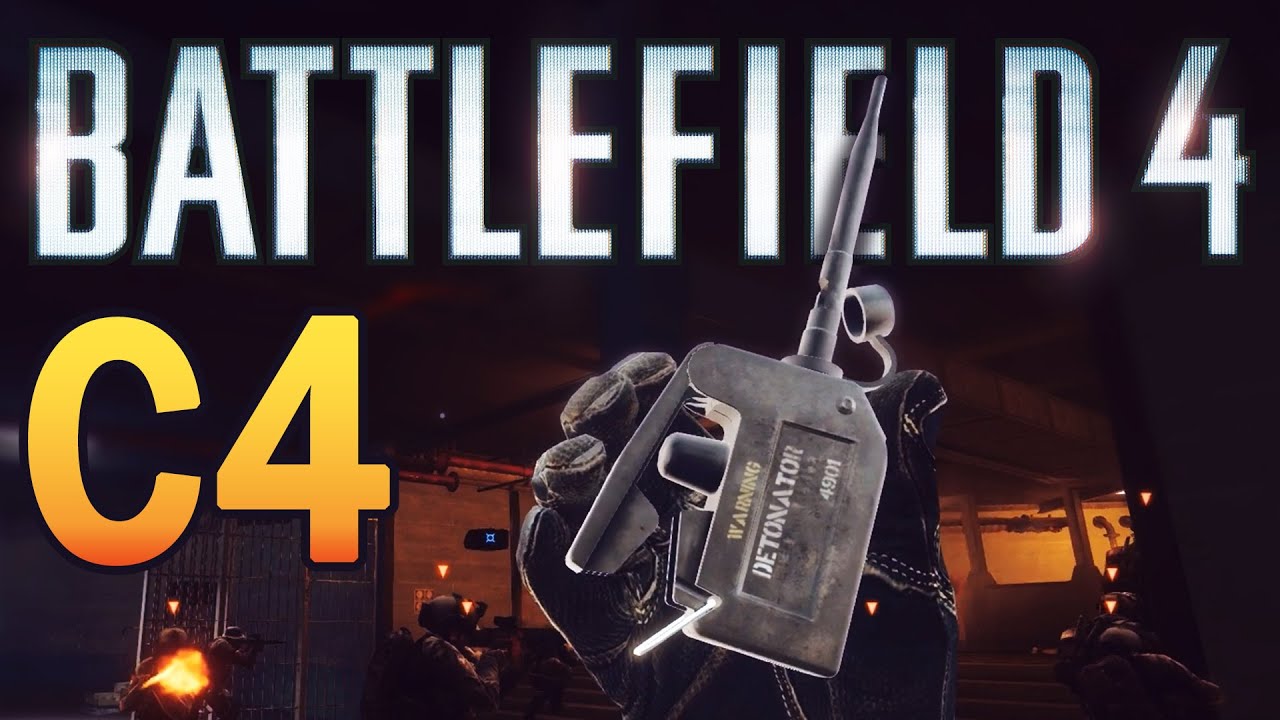 [BF4] My Biggest C4 Multi Kills + C4 vs Boats, Tanks and other vehicles - YouTube