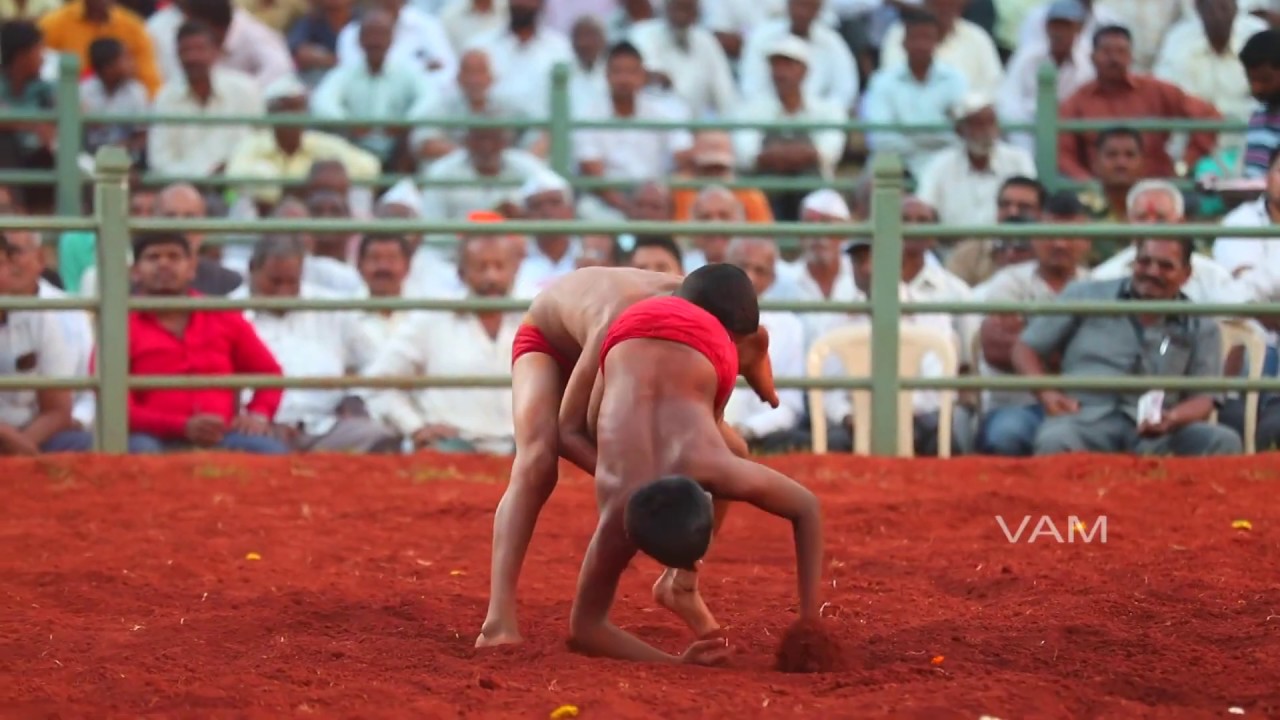 kusti compitition 2019 Kolhapur - YouTube