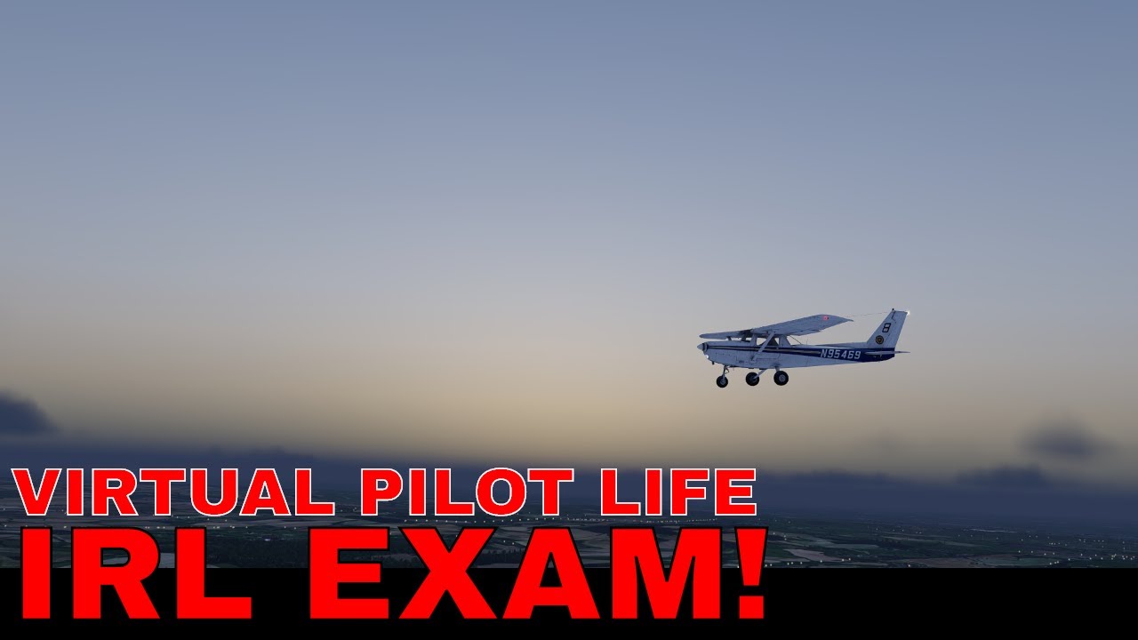Virtual Pilot Life | Learning Centre | Ground Ops IRL Check Ride ...