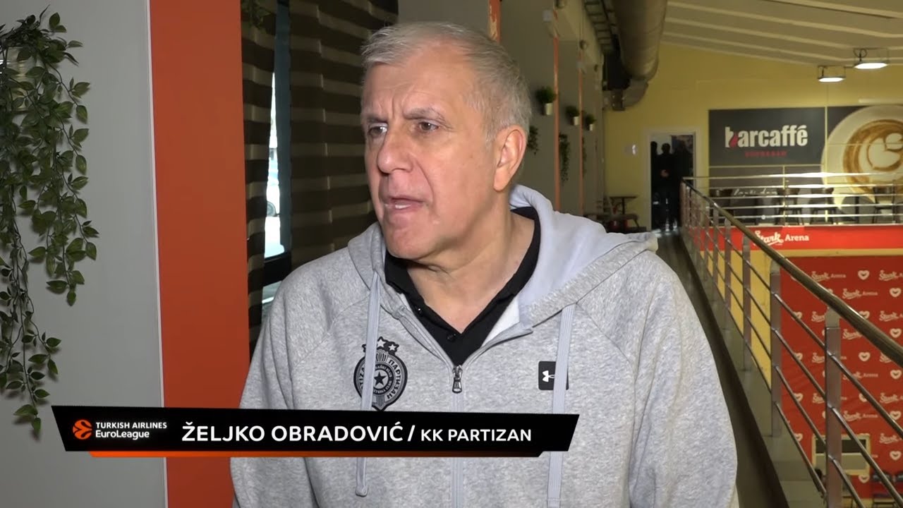 Željko Obradović: Da Ostvarimo Veliki Cilj o Kojem smo Sanjali I SPORT ...