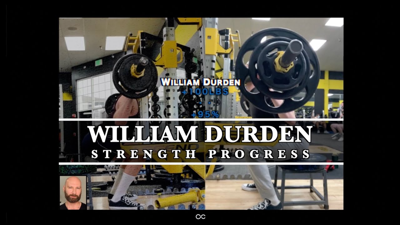 Will Durden | Strength Progress - YouTube