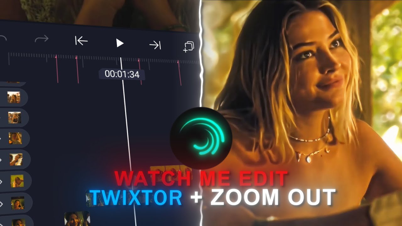 Watch Me Edit trend edit Tutorial|Alight motoin|(+Preset) - YouTube